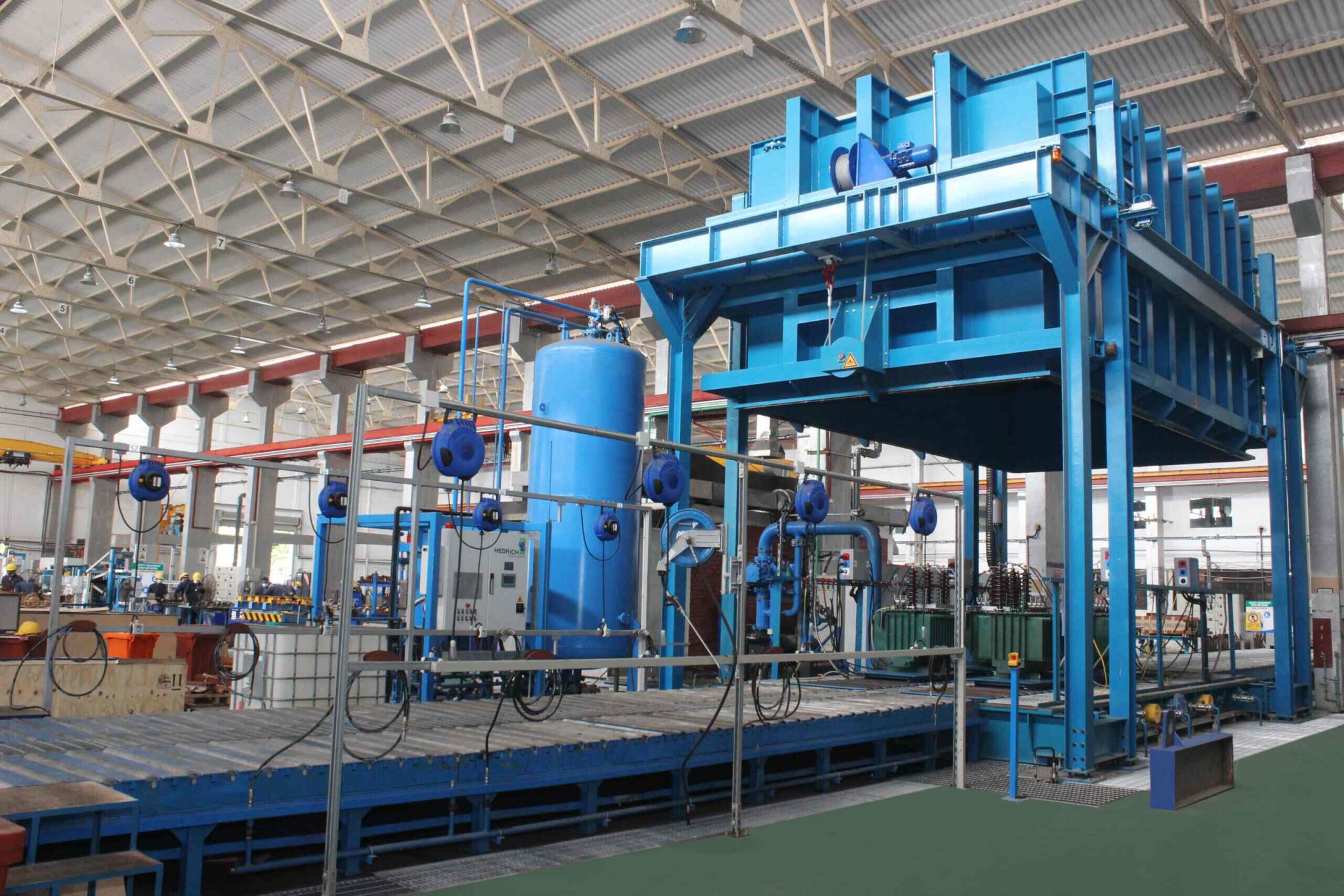 Electricity Distributors | Production Process | LTL Transformers